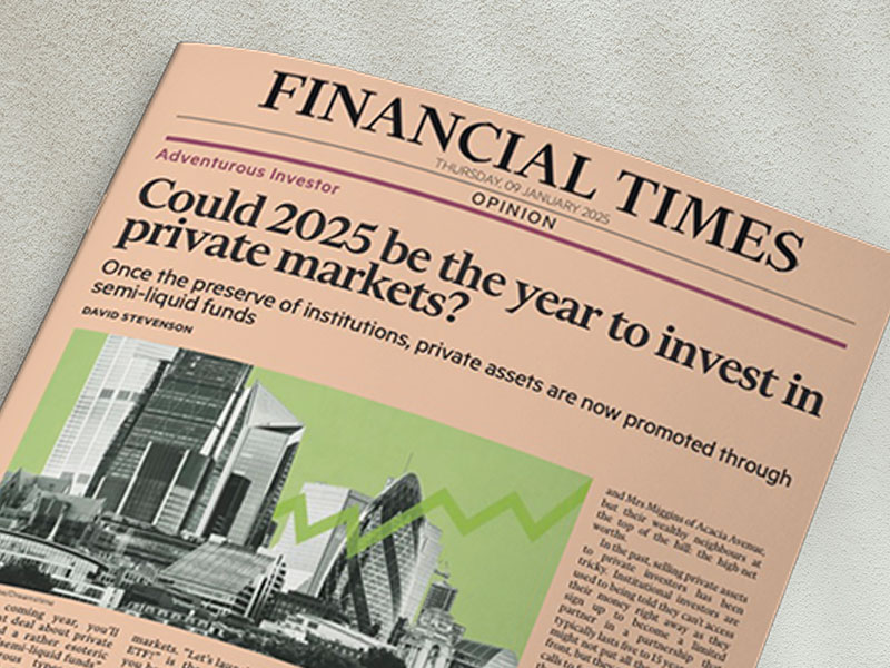 Wealth Club – Tax-efficient investments for experienced investors